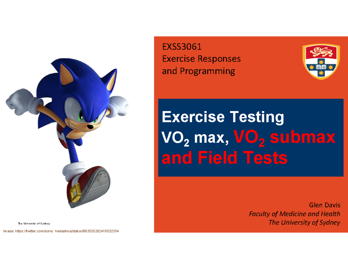 EXSS3061 Exercise Responses and Programming Lecture Notes - Studocu
