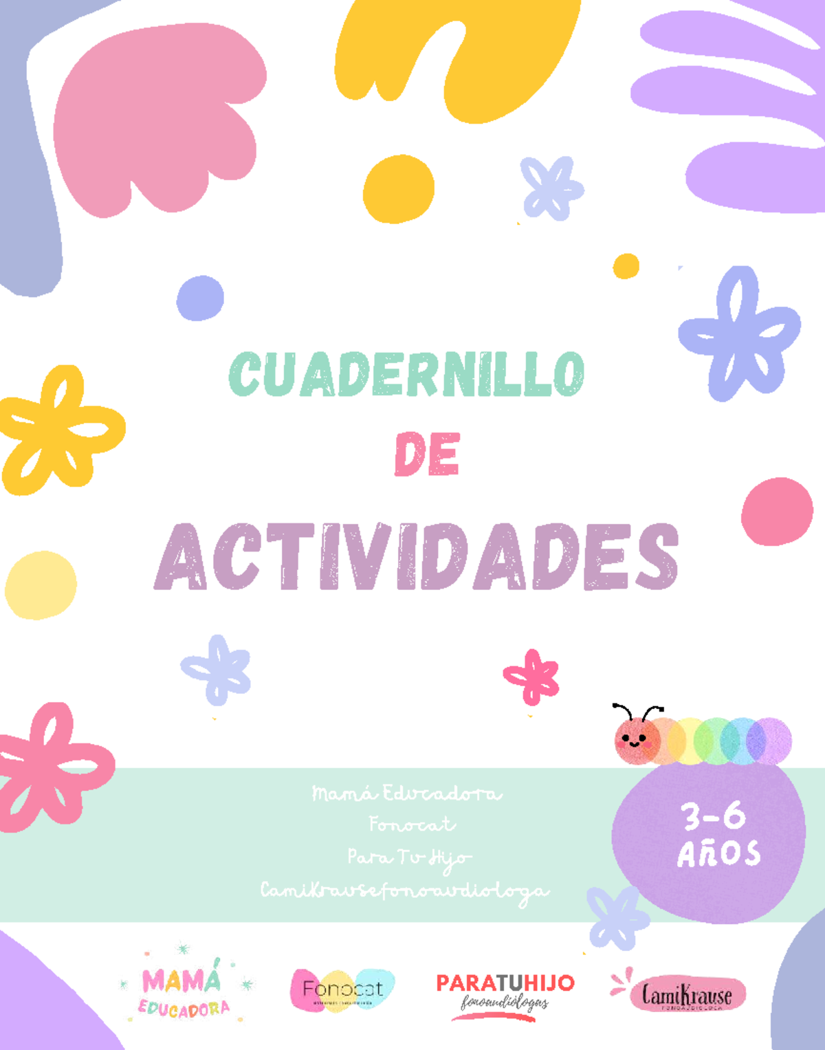 Cuadernillo de Actividades para Niños de 3 Años - Mamá Educadora - Studocu
