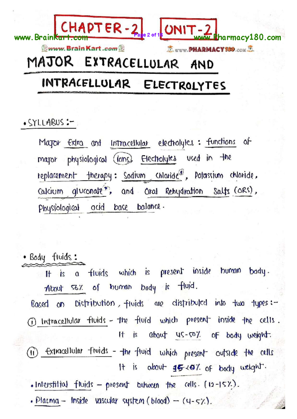 IPC Unit 2 - Chapter 2 Overview - BP104T - Studocu