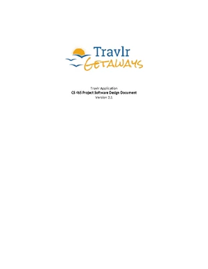 CS 465 Project Software Design Document Overview and Structure - Studocu