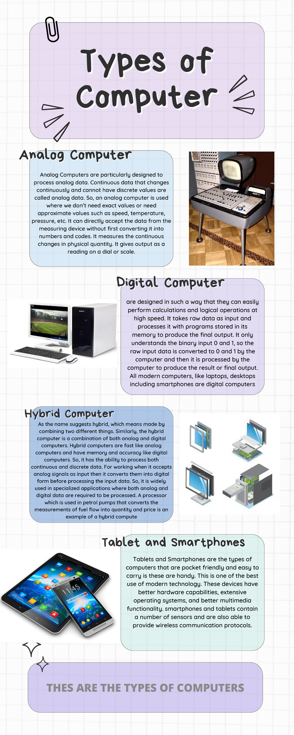 3. Types OF Cmputer - qawsdf - Types ofTypes of Computer Computer THES ...