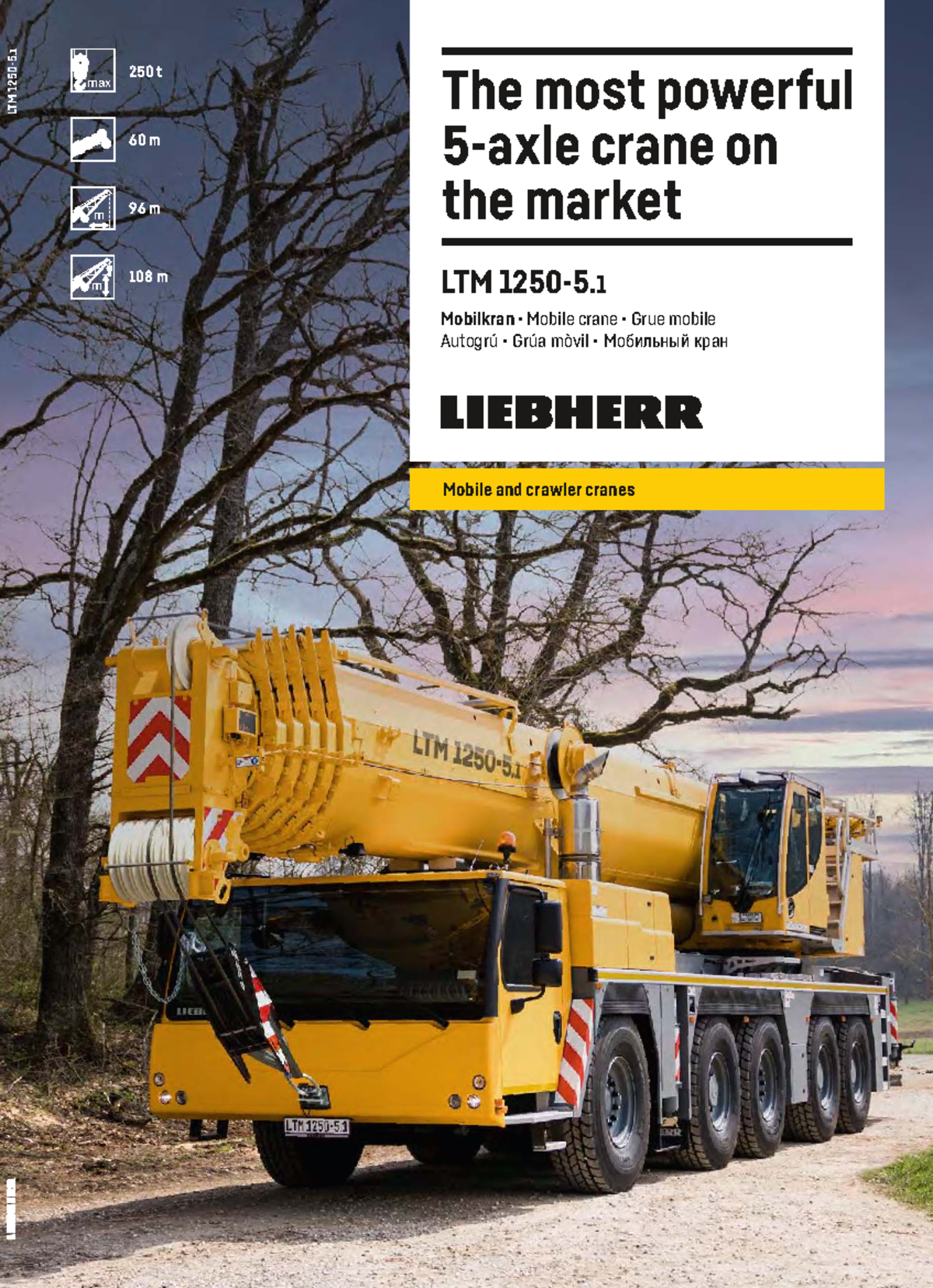 LTM 1250-5.1 Technical Specifications and Performance Data - Studocu