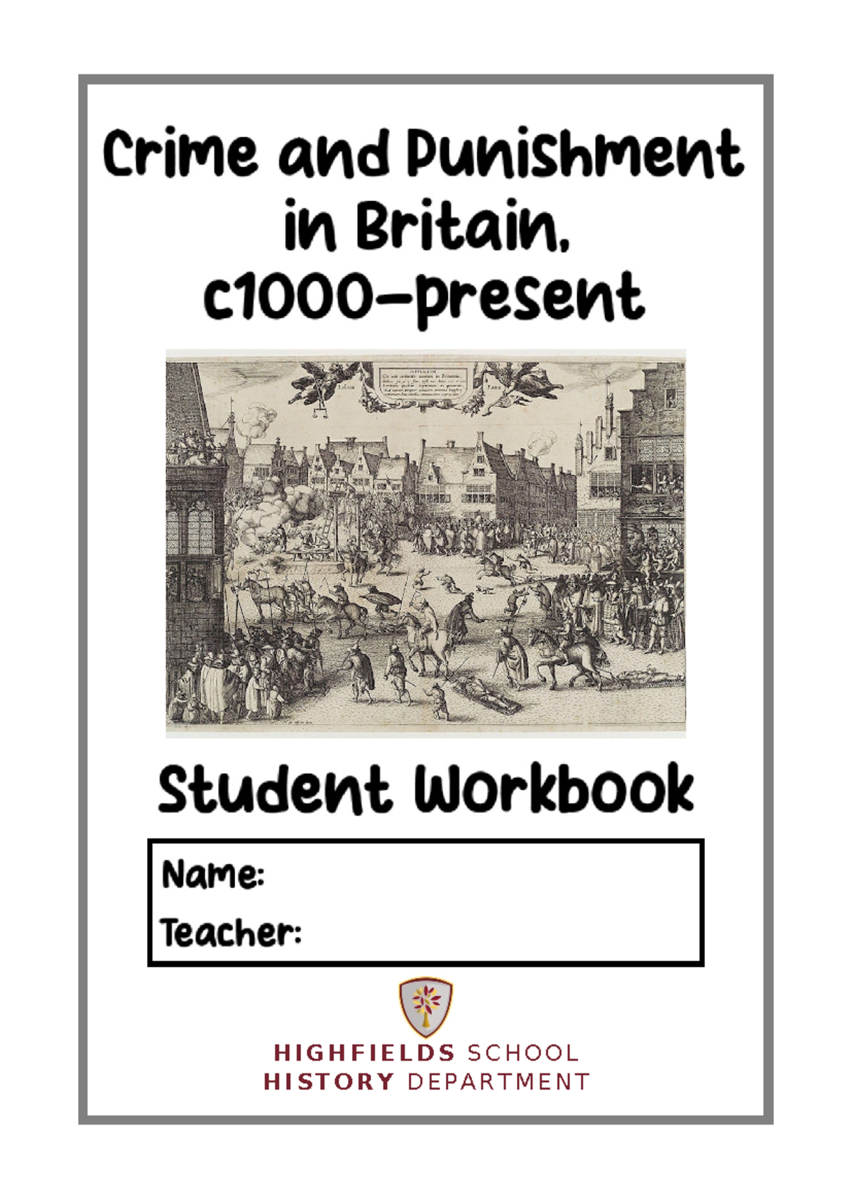C&P 101: Society and Law Enforcement in Medieval England - Revision ...