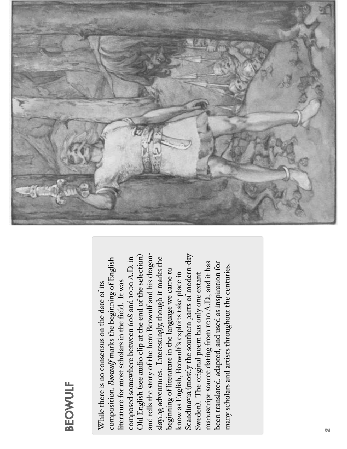 Beowulf: An Analysis of Themes and Character Development - Studocu