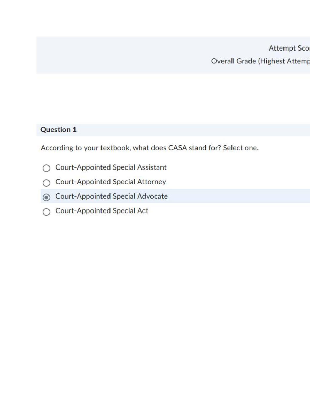CJ-315 Module Three Quiz: Key Concepts and Questions - Studocu