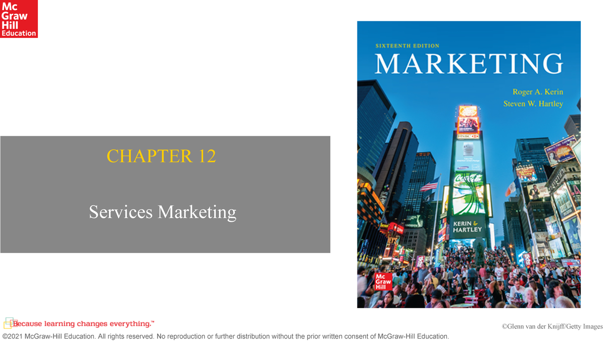 CB2601 Chapter+12 - Notes - ©2021 McGraw-Hill Education. All rights ...