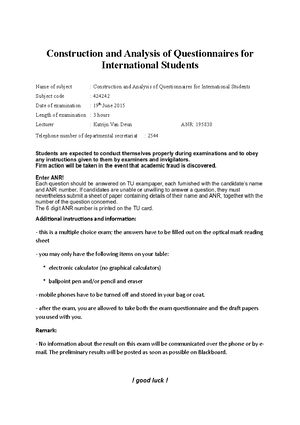 RBT Exam Definitions - A. Measurement A-1: Prepare For Data Collection ...