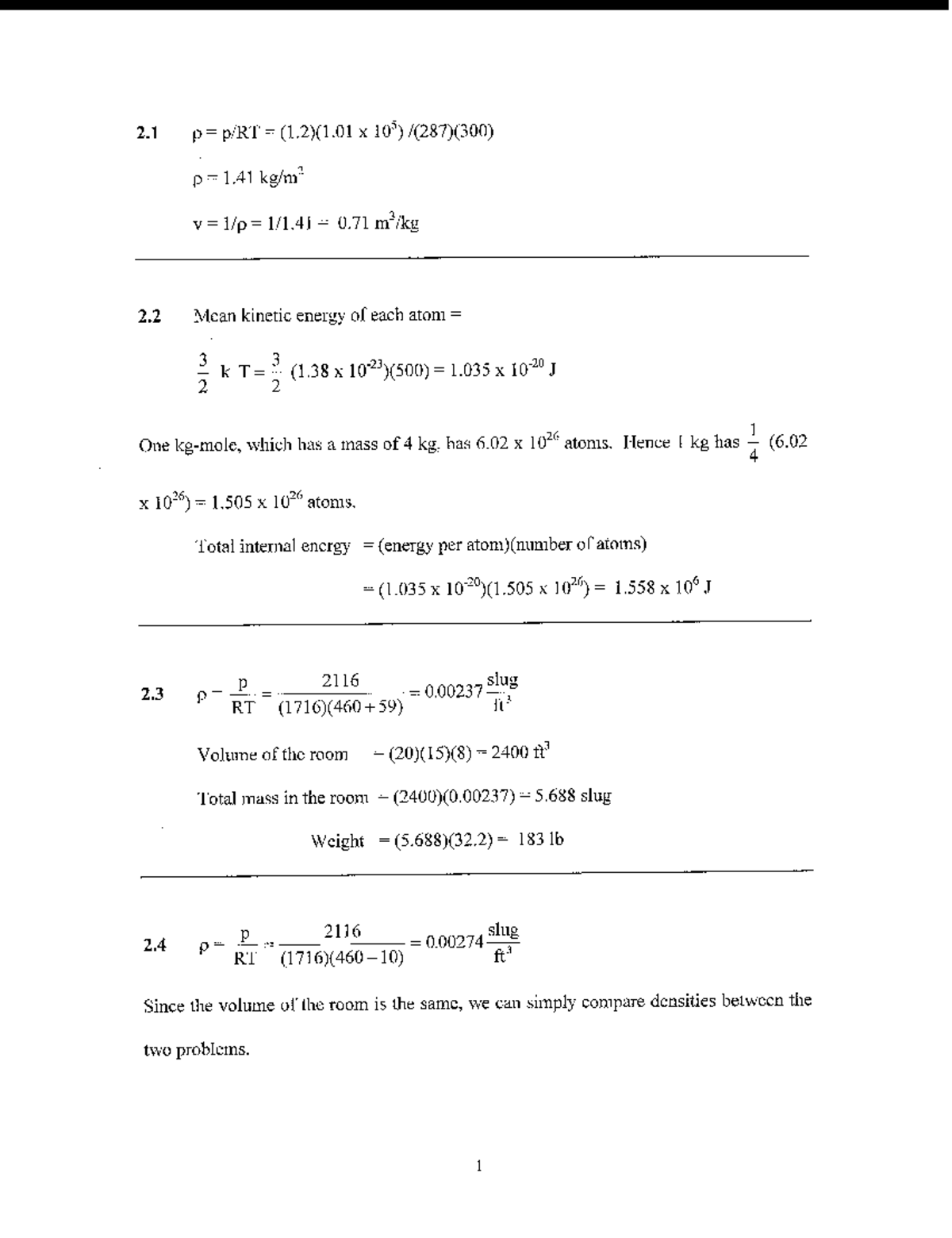 Introduction to Flight: Answer Key for Course 2.1 P - Studocu