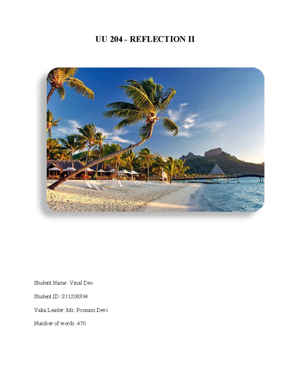 Matai Proposal UU 204: Deforestation Impact & Preservation Strategies ...