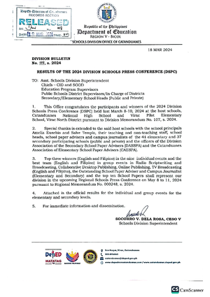 Fact sheet for column writing - NEDA pushes for Bicol recovery program ...