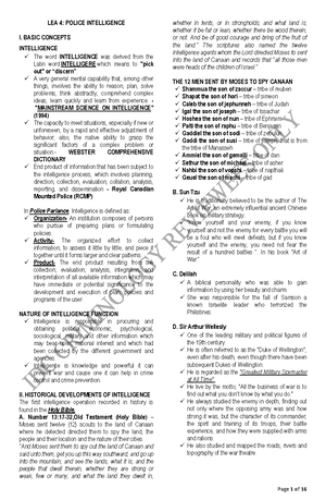 LEA 3 - Industrial Security - LEA 3: INTRODUCTION TO INDUSTRIAL ...