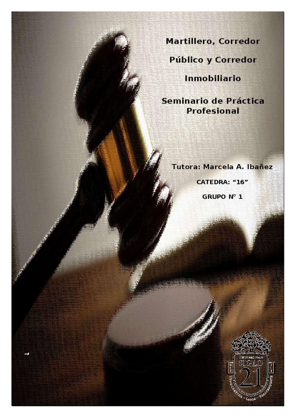 Tp N 2 Seminario De Práctica Profesional Martillero Y Corredor
