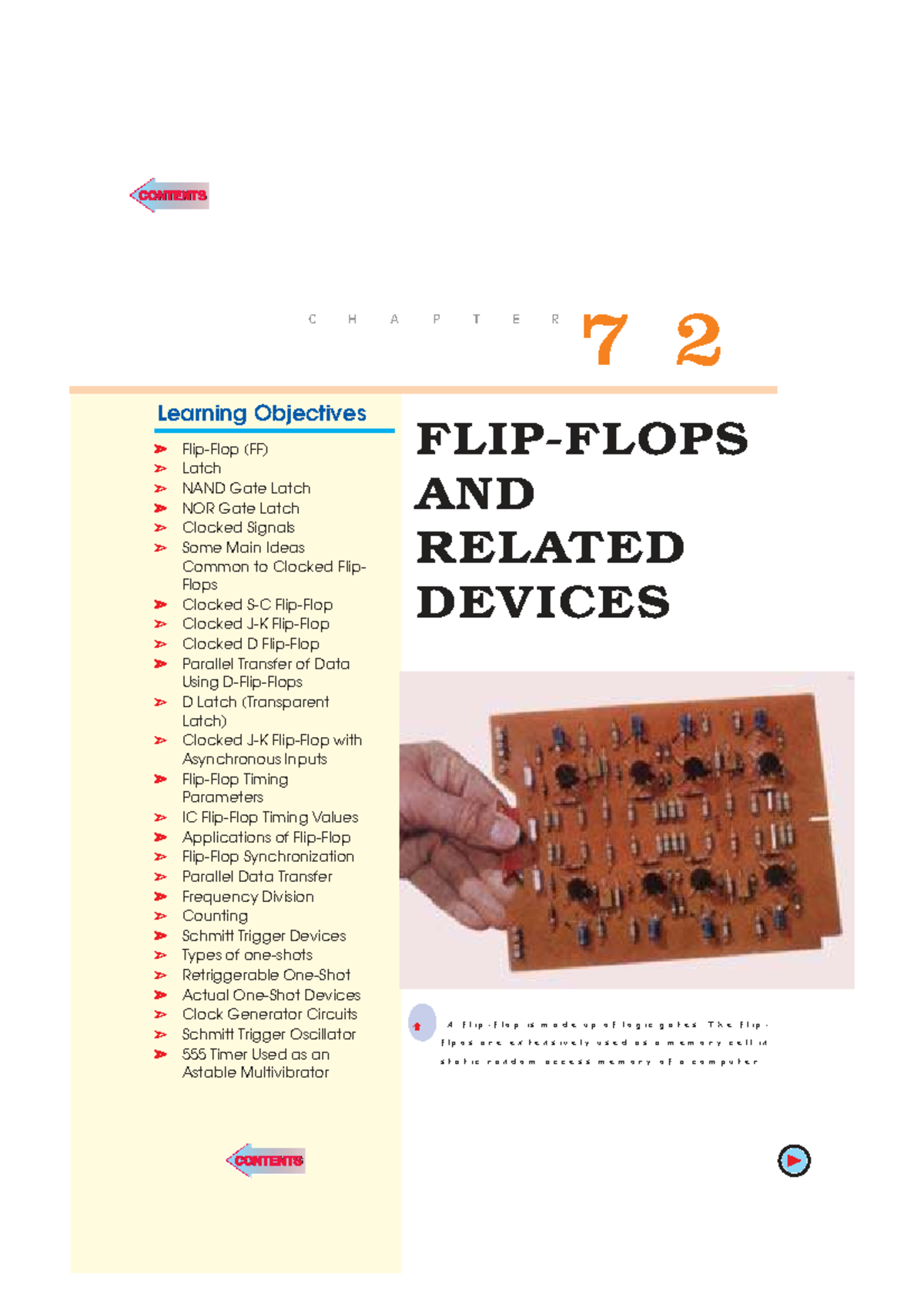 Chp-72: Understanding Latches and Flip-Flops in Digital Circuits - Studocu