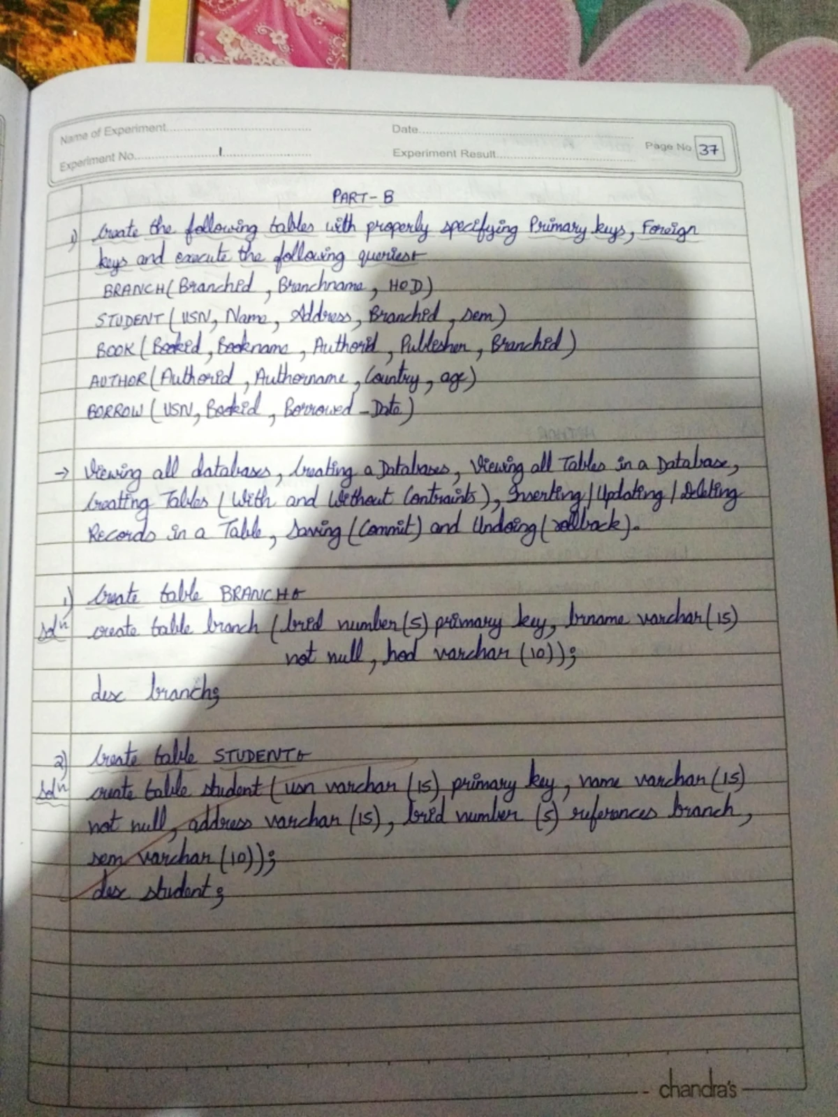 JAVA pratical programs - 1. Write a simple java application, to print ...