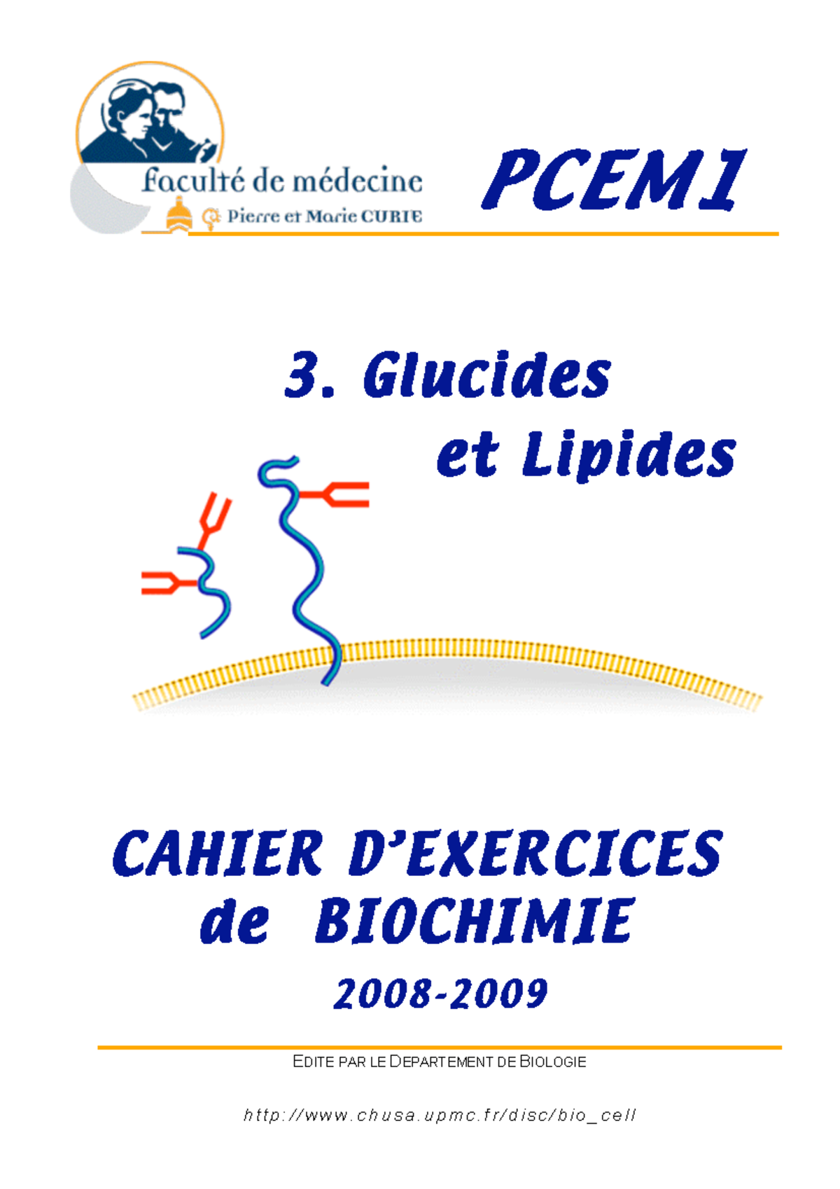 Exercices corrigés de Biochimie Structurale - h t t p : / / w w w. c h ... Exercices corrigés de Biochimie Structurale - h t t p : / / w w w. c h ...
