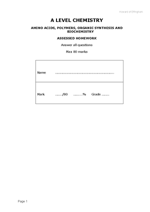 RP 02 - Measuring enthalpy change - AQA Chemistry A-level Required ...