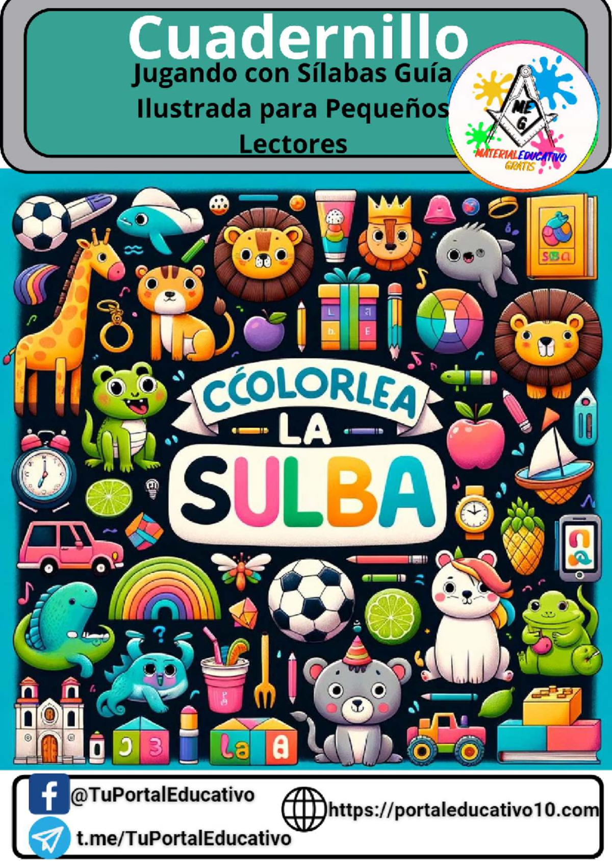 Jugando con Sílabas: Guía Ilustrada para Pequeños Lectores ME - Studocu