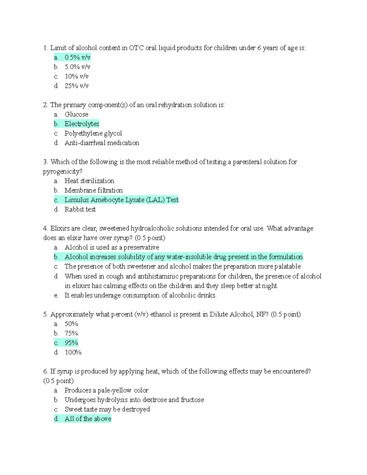 Cuetics I Final Exam: Key Concepts and Questions - Studocu