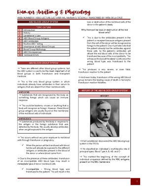 Immunohematology Notes - EX 2 - PREPARATION OF RBC SUSPENSION ...