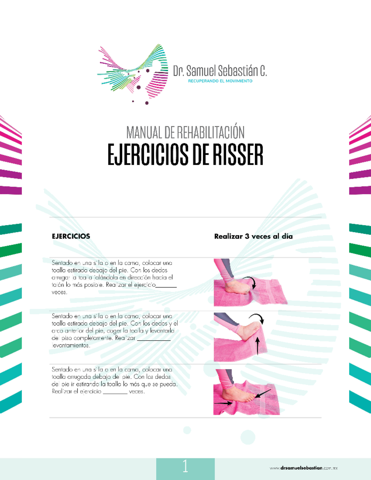Ejercicios De Risser Para Pie Plano Fisioterapia I Studocu