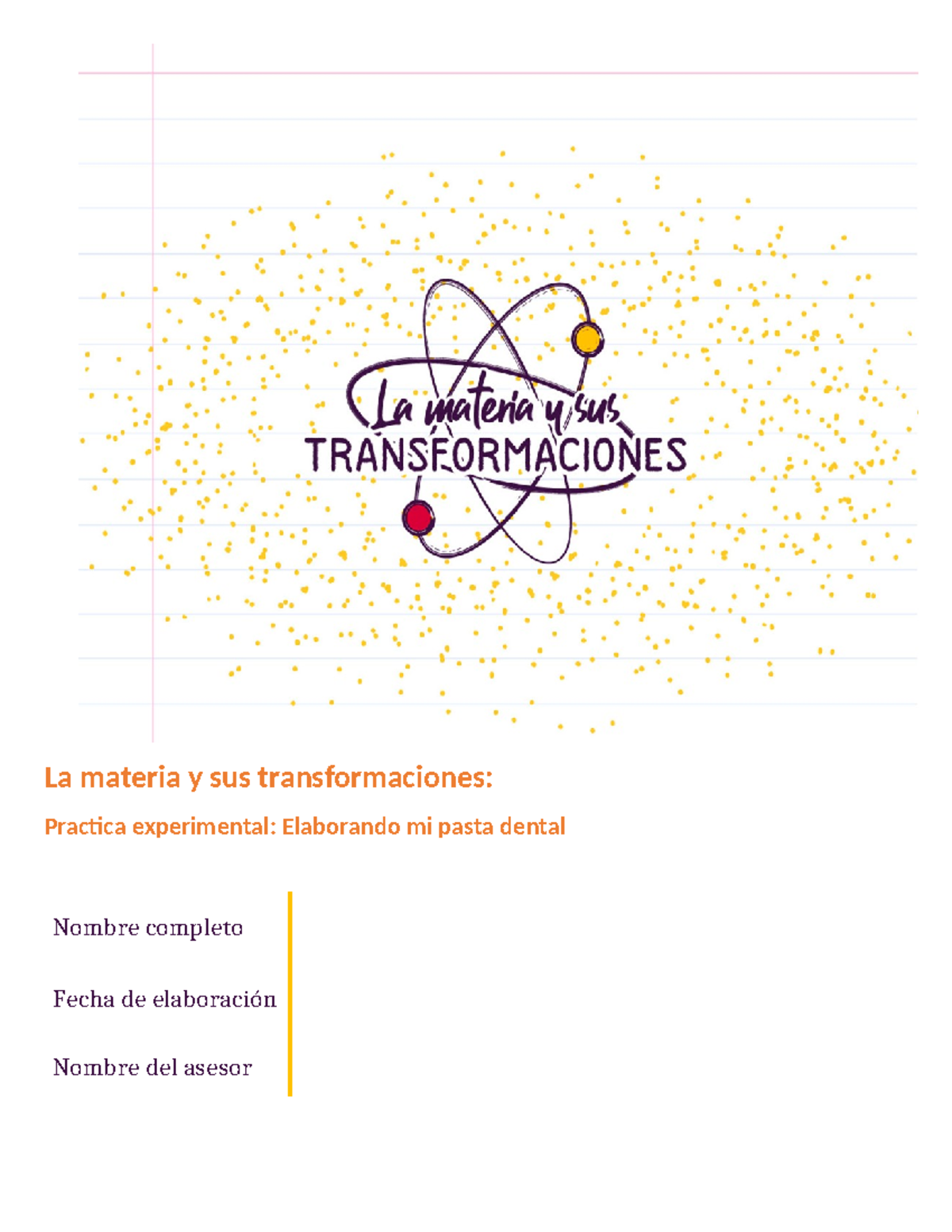 Elaboración de Pasta Dental Casera: Alternativa Saludable UVEG - Studocu