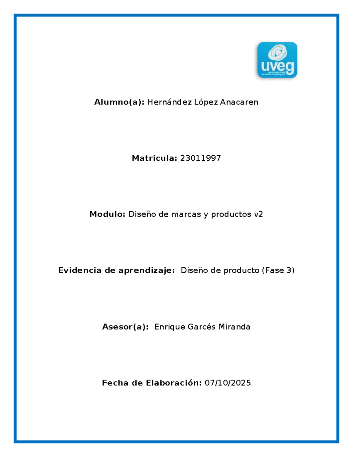 Diseño de Producto y Estrategias de Precio - Módulo: Diseño de Marcas ...