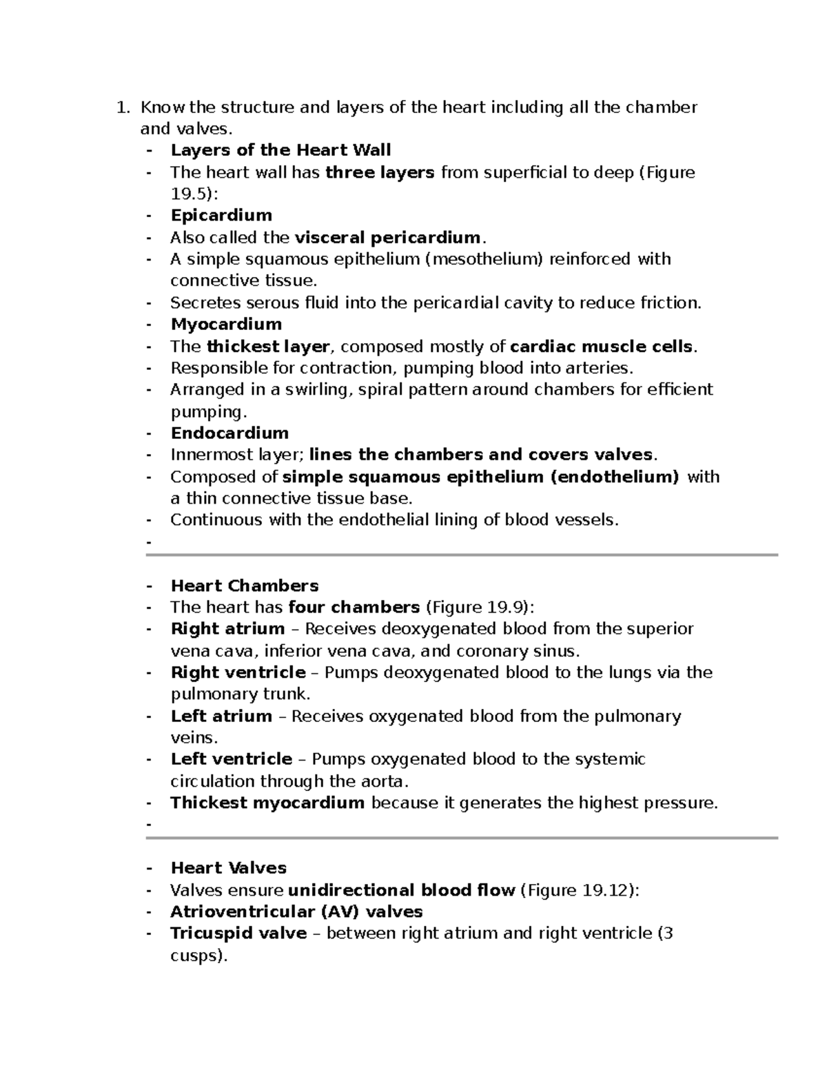 Cardiac Physiology Overview: Key Concepts in Heart Function and ...