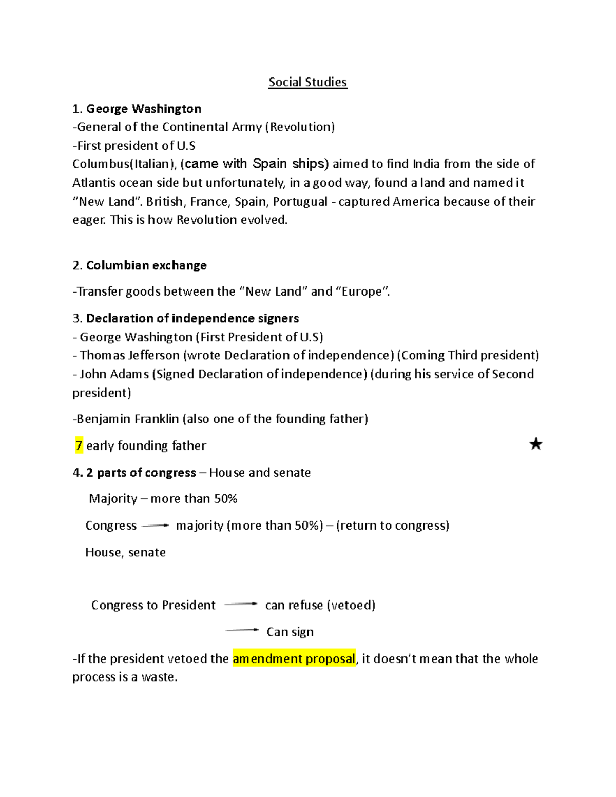 Social Studies 1: Key Concepts from American History and Government ...