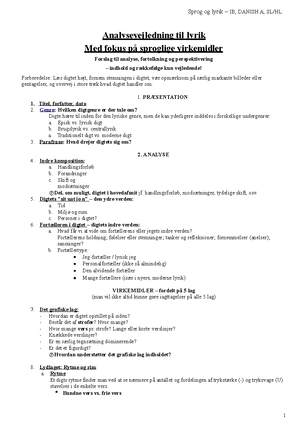 Kompendium til reklameanalyse - Reklameanalyse – Trykte reklamer NAVN ...