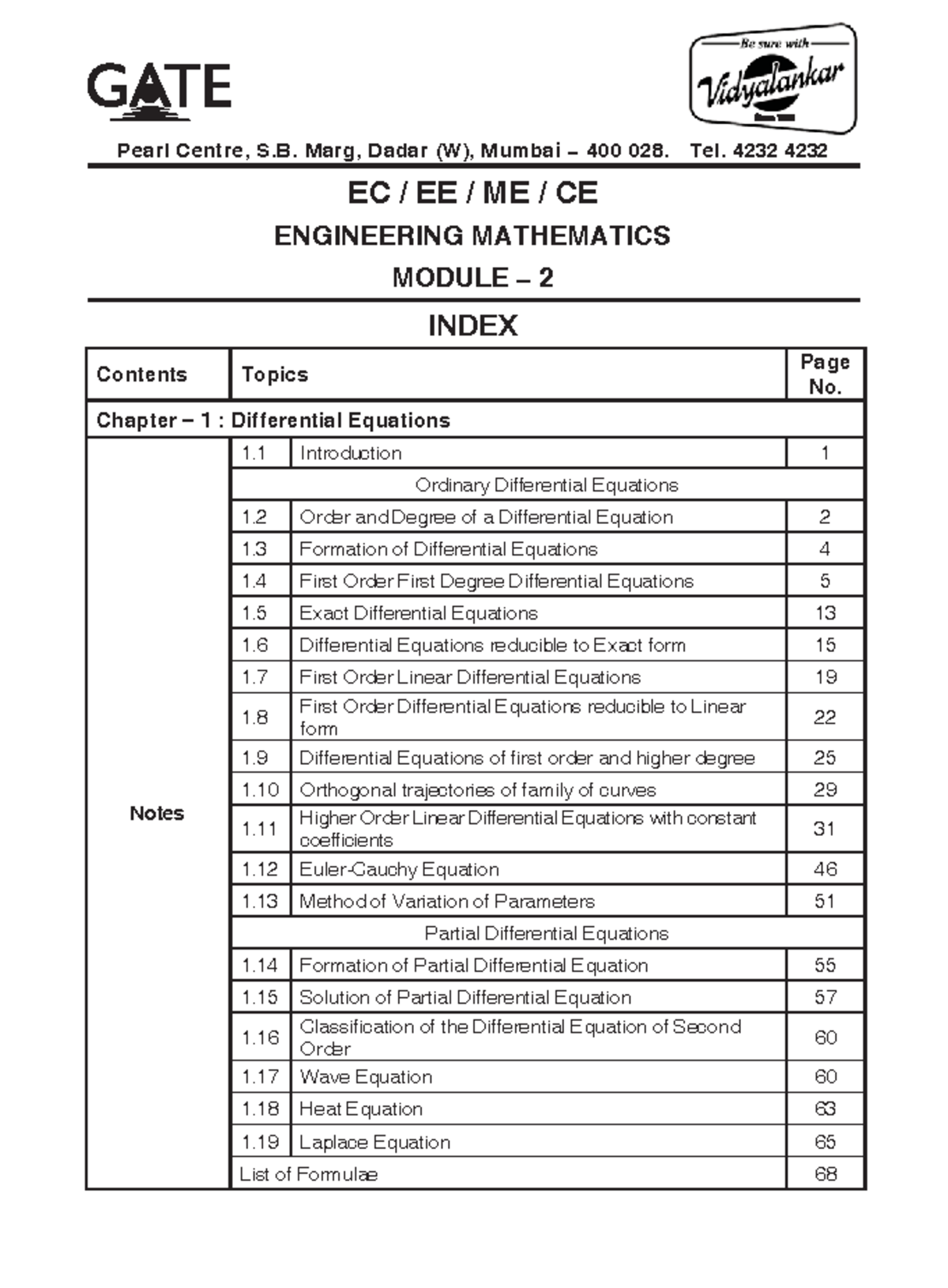 Ee-module-6 - podunga - Pearl Centre, S. Marg, Dadar (W), Mumbai 400 ...