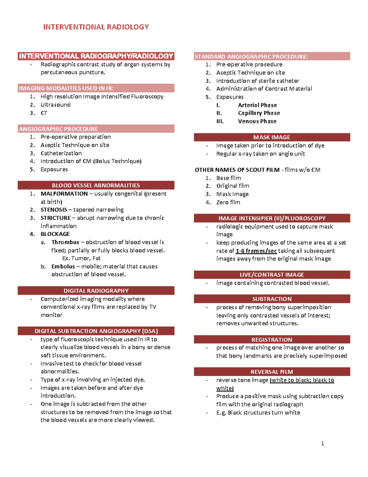 UTZ Notes - History and Types of Ultrasound Waves - Studocu