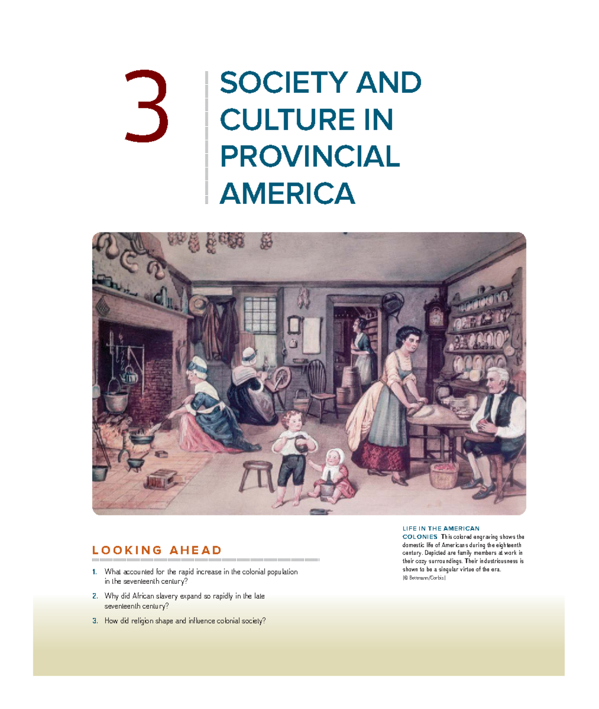 SOCIETY AND CULTURE IN PROVINCIAL AMERICA: A Study of Colonial Life ...