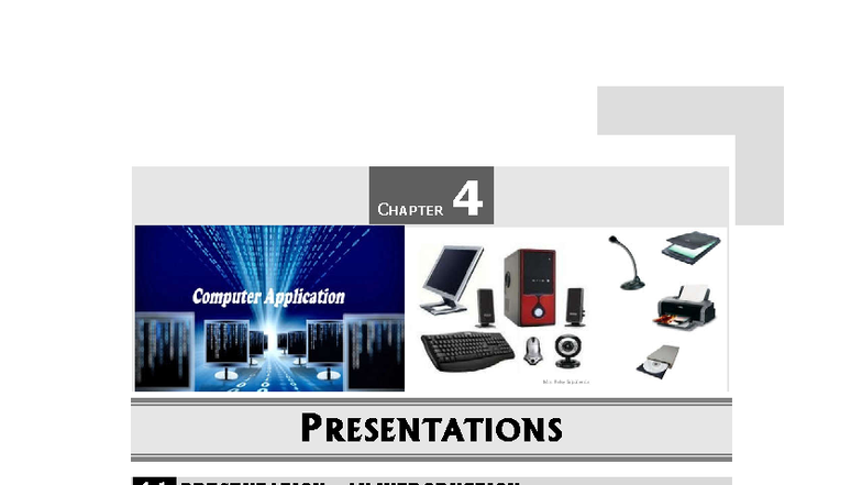 CHAPTER 4: PRESENTATIONS AND MICROSOFT POWERPOINT (Task-2a) - Studocu