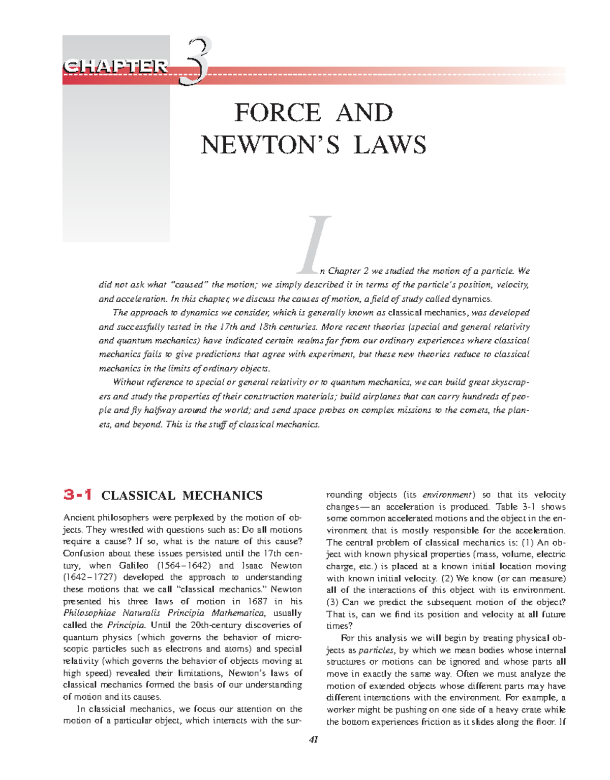 Final Exam Study Guide: Physics Concepts & Applications (Chapter 3) - Studocu