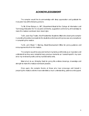 CBLM- PDF - module guide - CBLMs on Trainers Methodology Level I ...