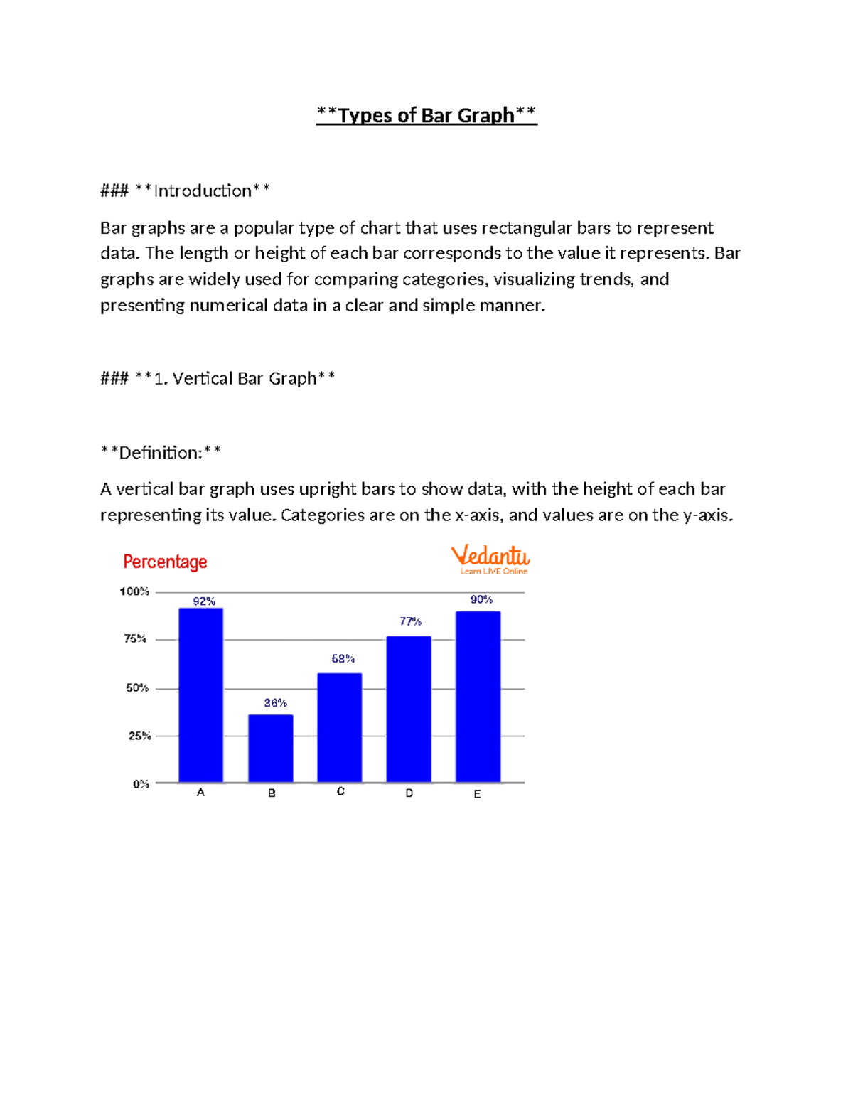 Types of Bar Graph - Types of Bar Graph ### Introduction Bar graphs are ...