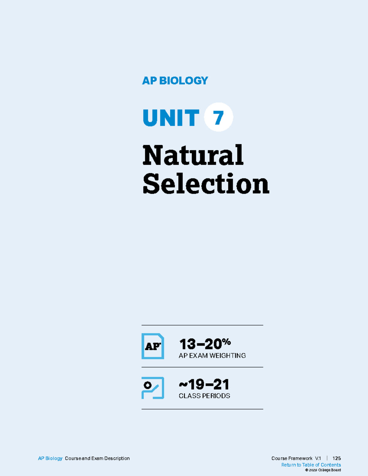 AP BIOLOGY UNIT 7: Natural Selection Overview and Exam Prep - Studocu