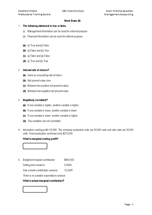 MA2-BPP Kit-2017 - MA2- BPP Exam and Revision Kit 2017 - Visit ...