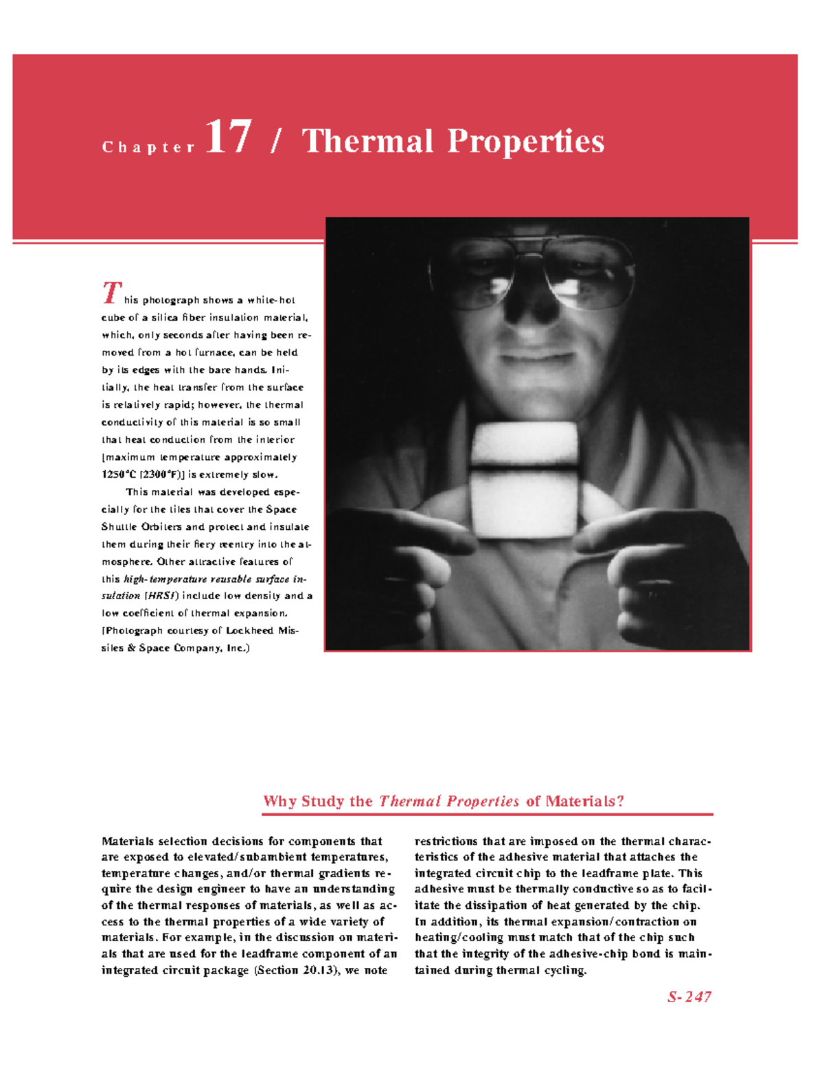 Chapter 17: Thermal Properties in Materials Science & Eng. 5th Ed-80 ...