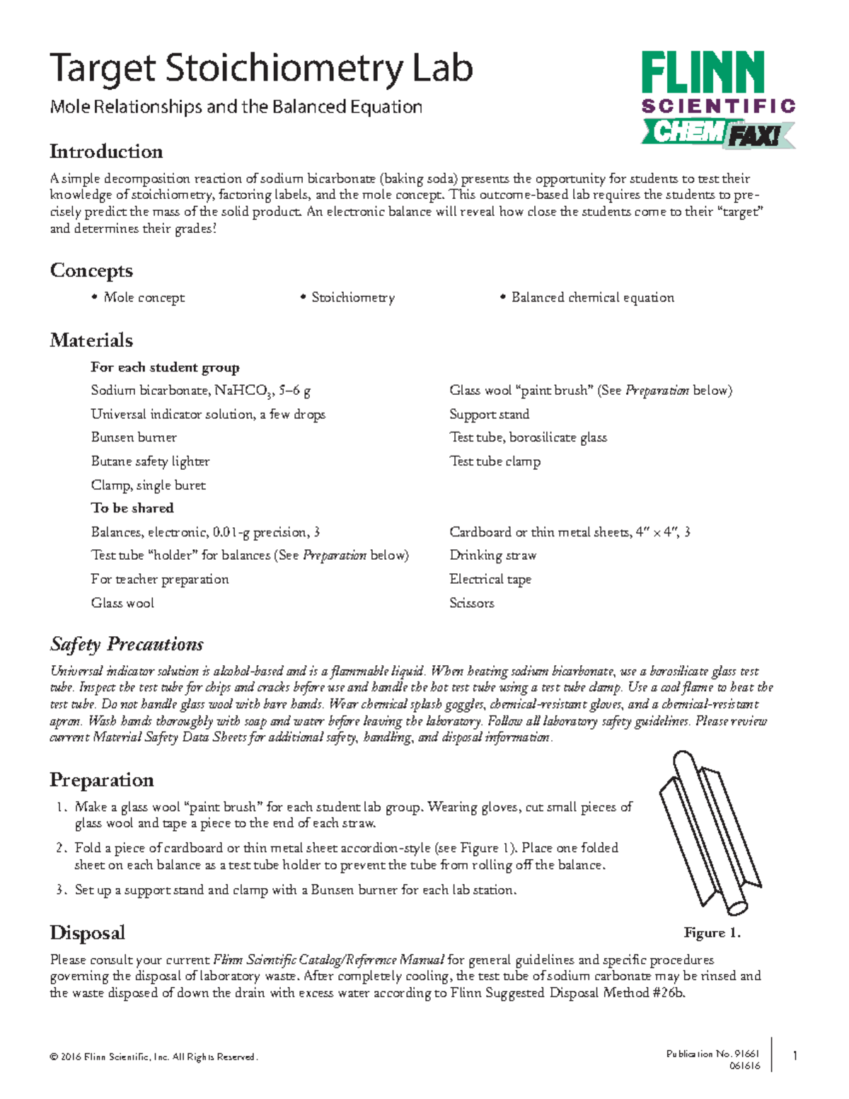 Target Stoichiometry Lab Worksheet (Chemistry - Final Exam Review ...