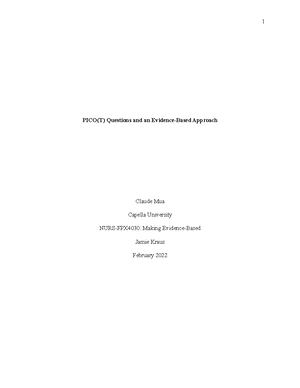 [Solved] Explain the ways in which you used Ottawa Model of Research ...