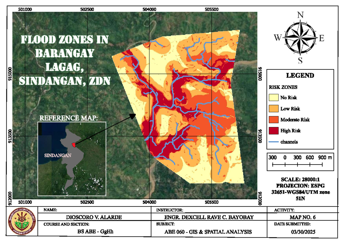Alarde ACT. 6 - FIRST spatial analysis - GIS Spatial Analysis - 502500 ...