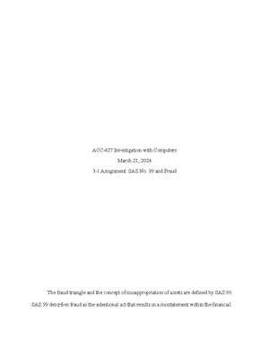 ACC 427 Keyboard-Only Command Reference Sheet - Keyboard-Only Command ...