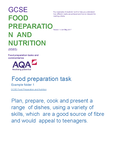 Food Technology - Year 2 - GCSE - Studocu