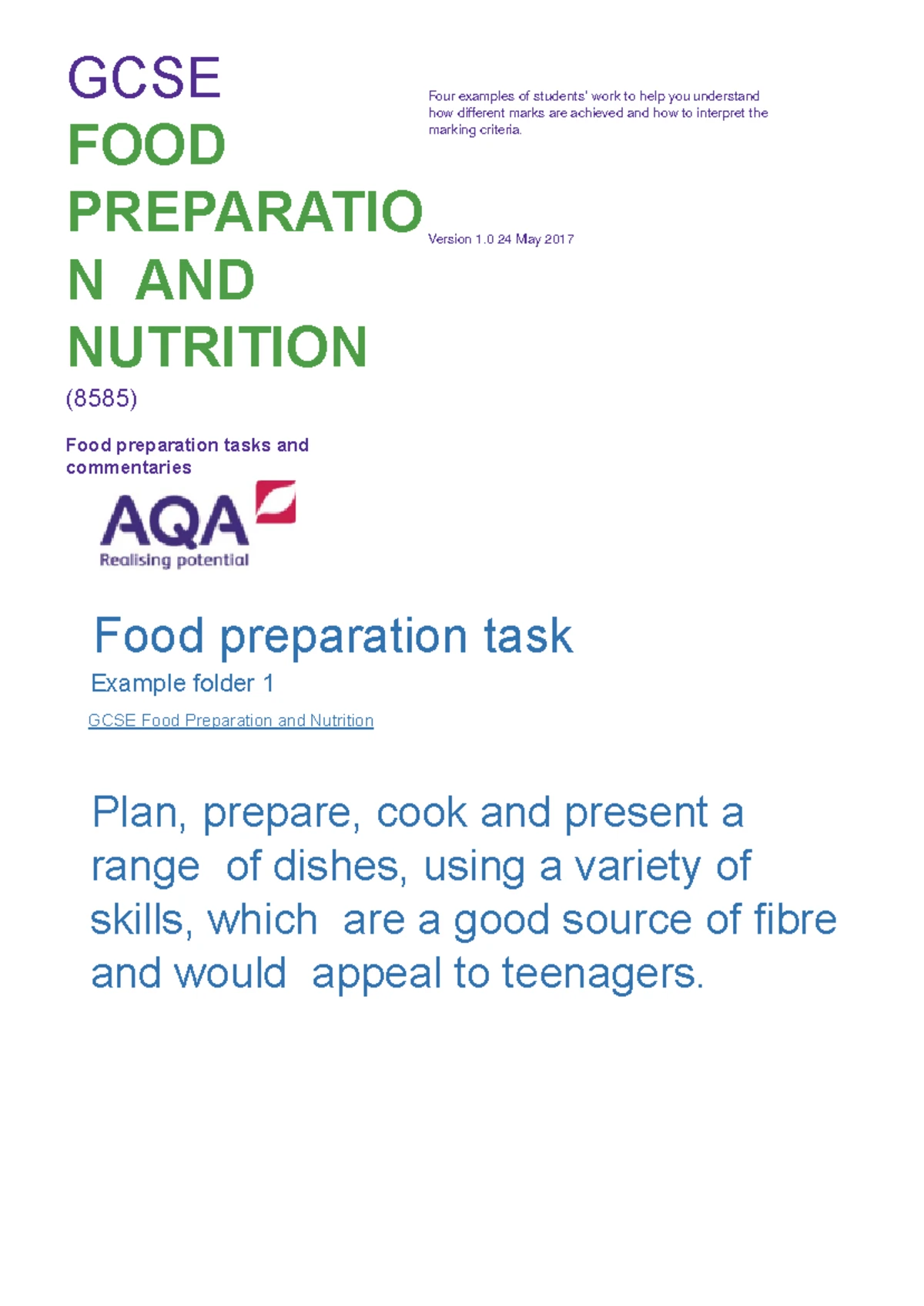 AQA GCSE English Language Paper 2: Writers’ Viewpoints (June 2024 ...