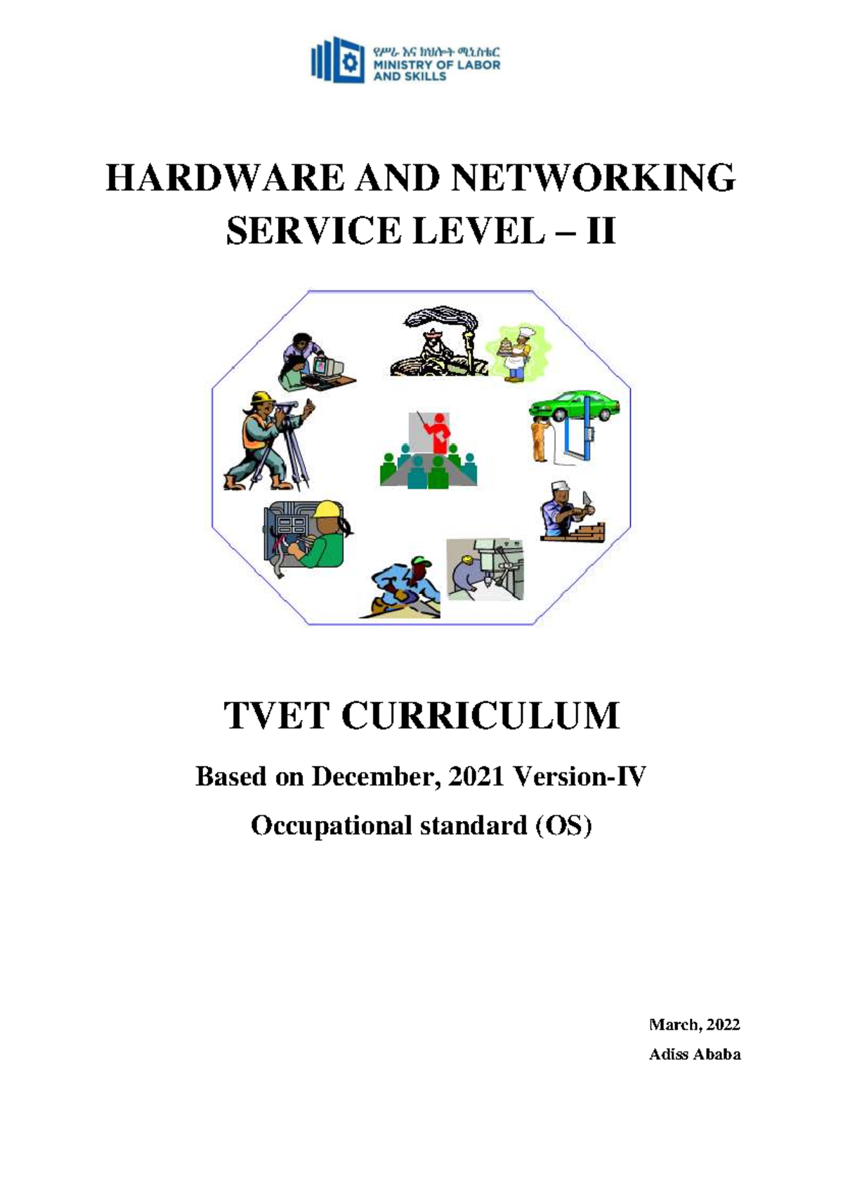 Hardware and Networking Service Level II Curriculum (EIS HNS2) - Studocu