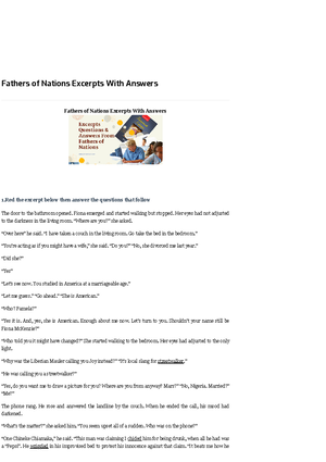 Samaritan essays - HILDA NGATIA 😍😍 KCSE SET BOOKS ESSAY QUESTIONS and ...