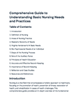 HCGNS1 - General Nursing Science - Studocu