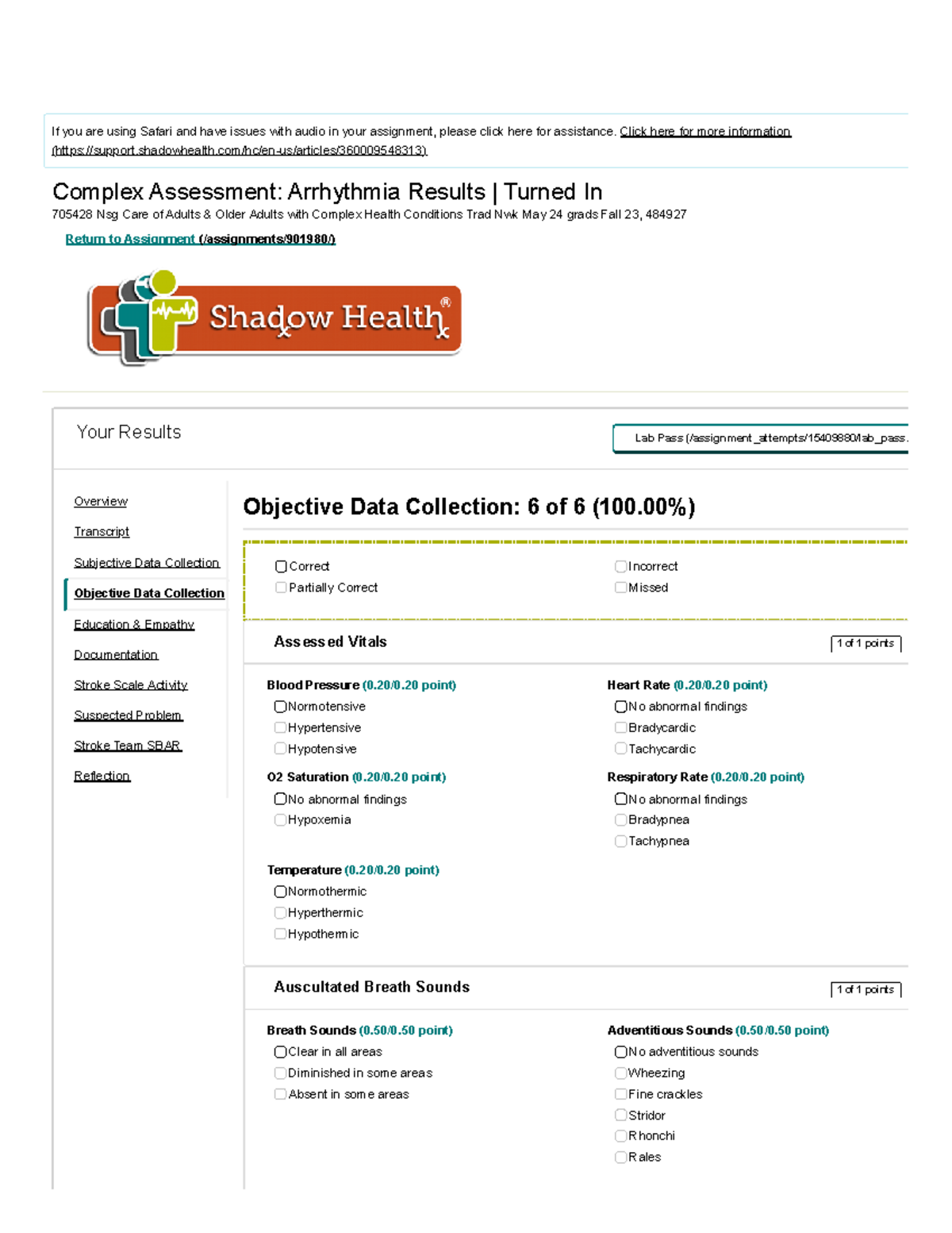 Shadow Health® │ Digital Clinical Experiences™ from Elsevier 3 ...