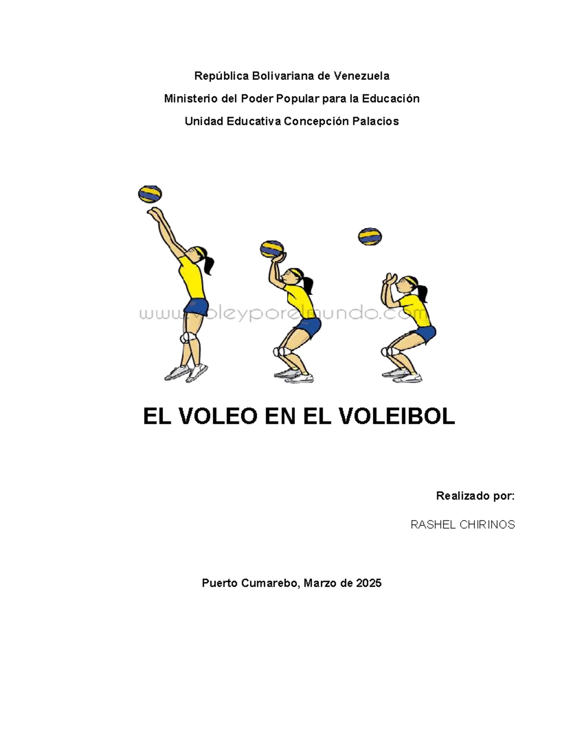 Técnicas Esenciales de Voleo en Voleibol: Claves y Estrategias - Studocu
